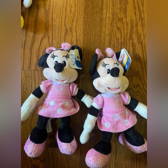 Disney | Toys | Minnie Mouse Disney Junior Plush Toy Doll | Poshmark